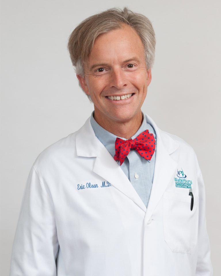 Eric J. Olson, MD - Waterbury Orthopaedic Associates